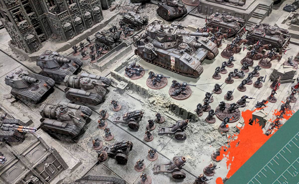 An Army on Parade: The 308th Death Korps of Krieg. - Beyond the Tabletop