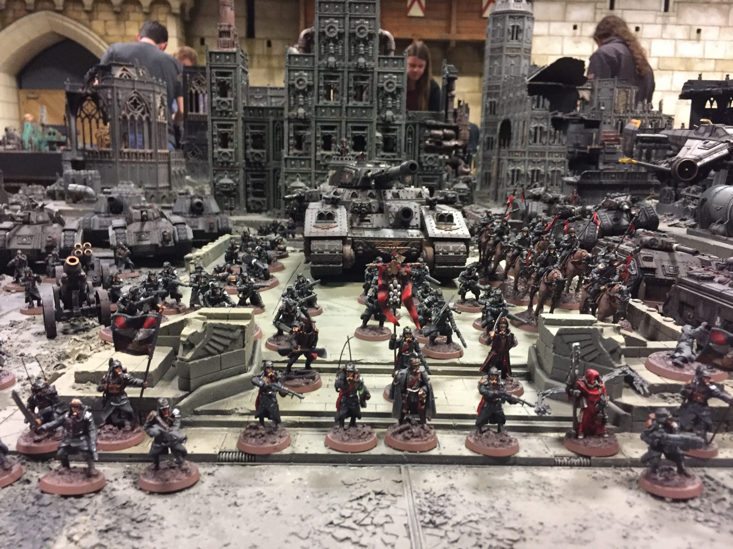 An Army on Parade: The 308th Death Korps of Krieg. - Beyond the Tabletop