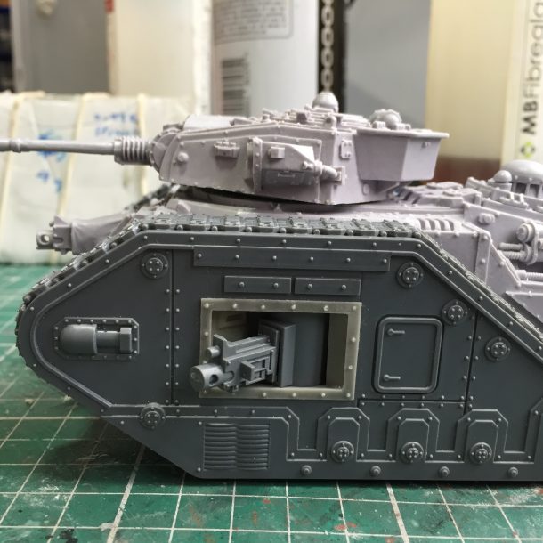 Internal Sponsons Conversion Kit - Beyond the Tabletop