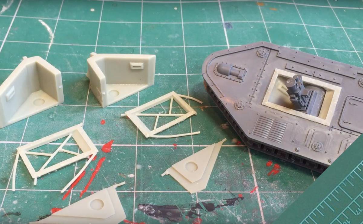 Internal Sponsons Conversion Kit. Installation Guide - Beyond the Tabletop