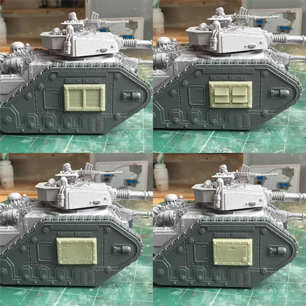 Internal Sponson Covers - Beyond the Tabletop