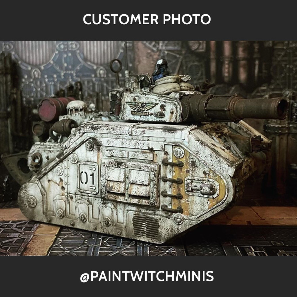 Internal Sponson Covers - Beyond the Tabletop