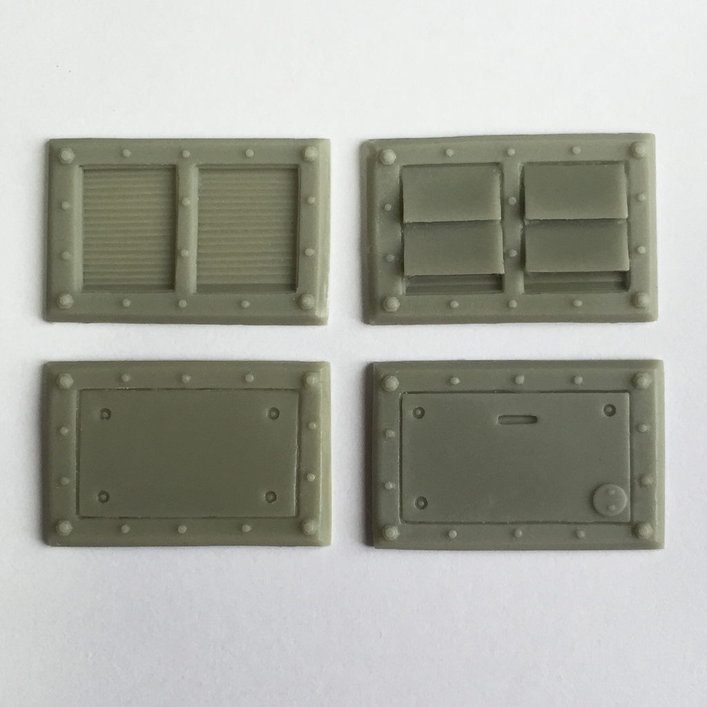 Scale Model Tank Conversion Kits - Beyond the Tabletop