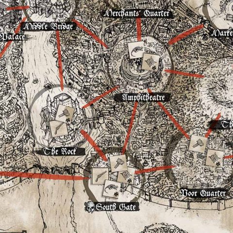 Mordheim Campaign Map | Beyond the Tabletop