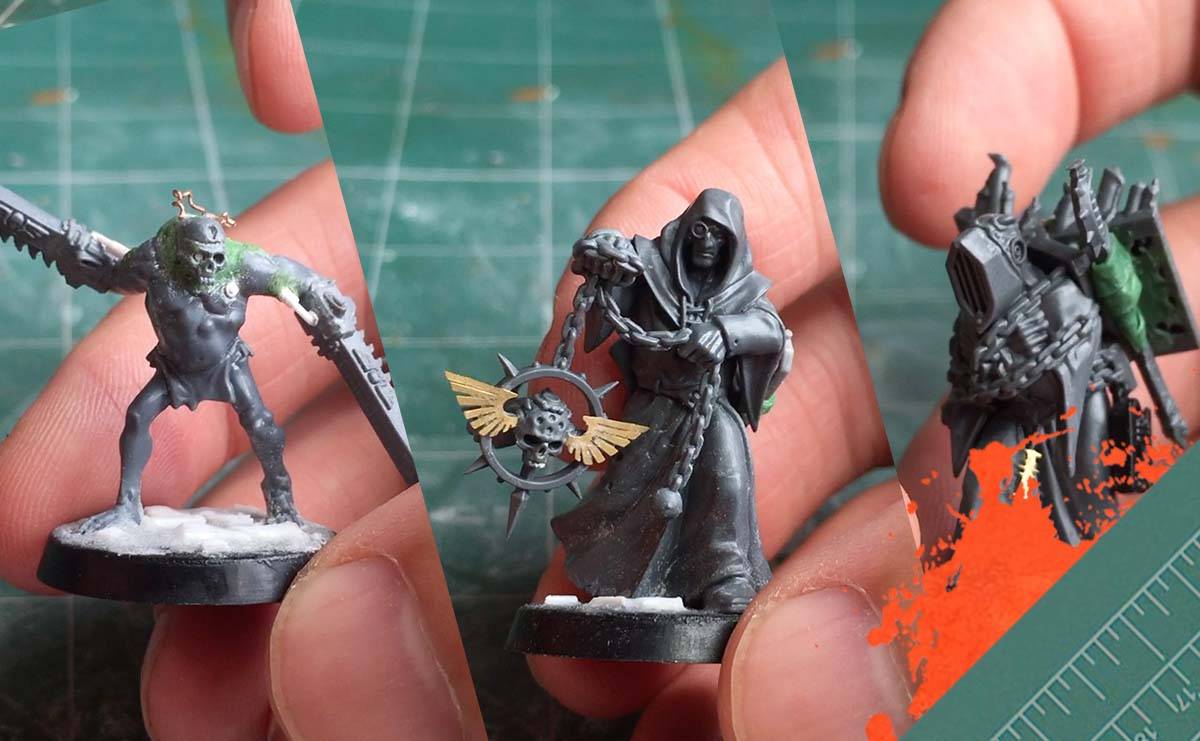 Build & Paint an INQ28 Warband. Part 2: Acolytes - Beyond the Tabletop