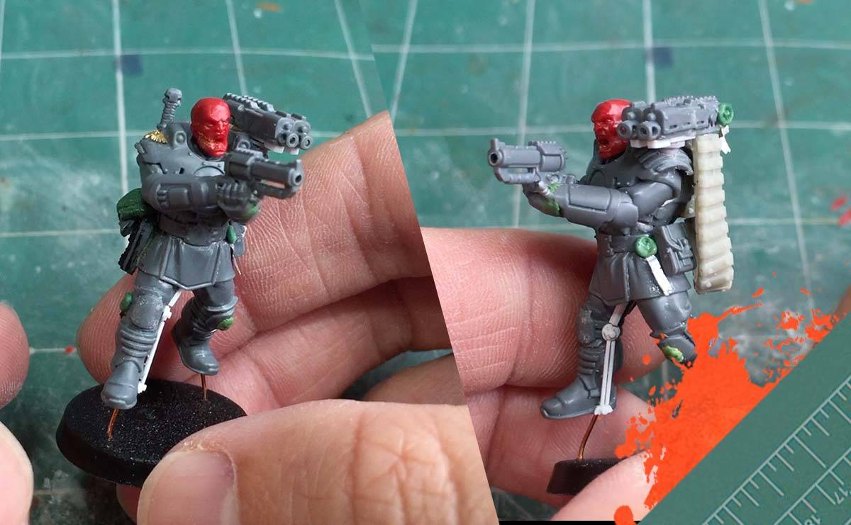 Build & Paint an INQ28 Warband. Part 3: Enforcer - Beyond the Tabletop