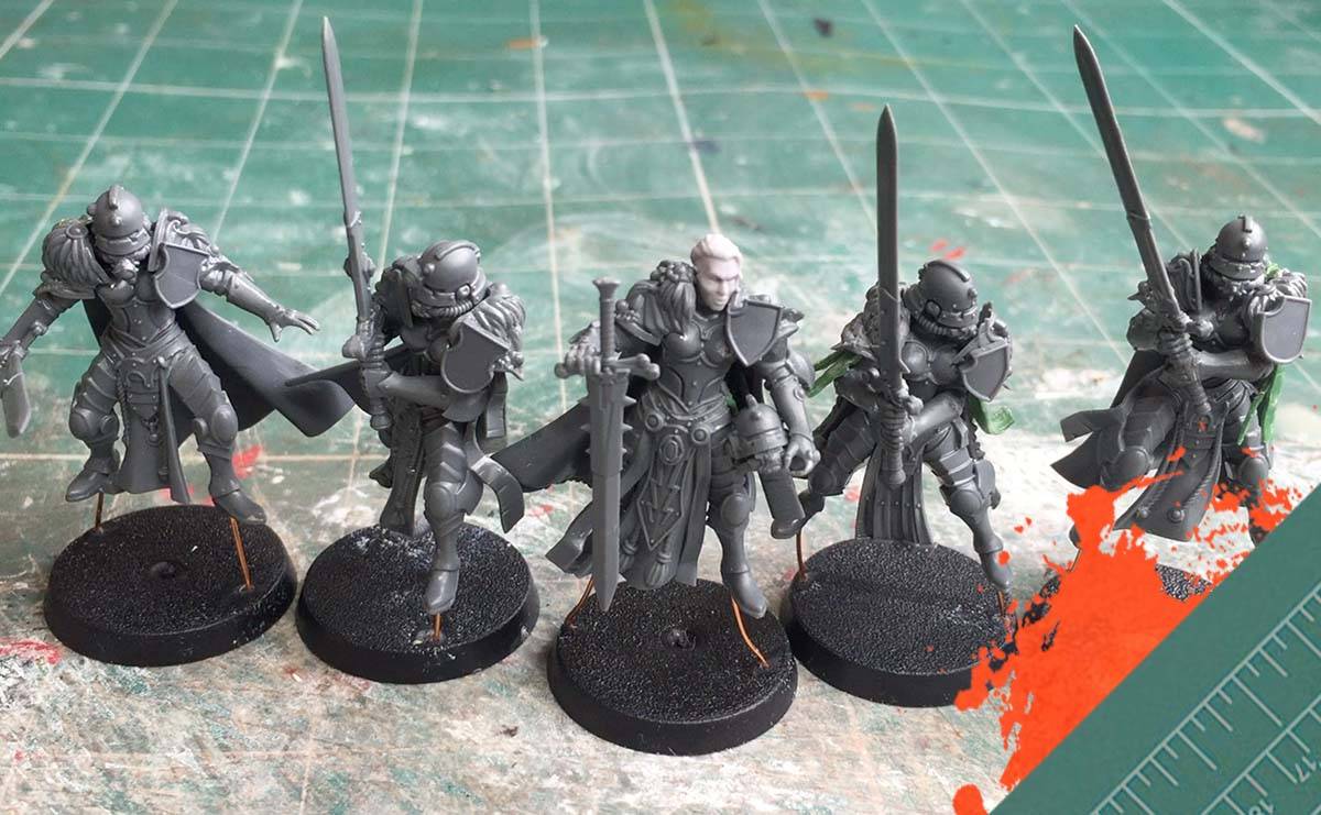 Build & Paint an INQ28 Warband. Part 6: Crusaders - Beyond the Tabletop
