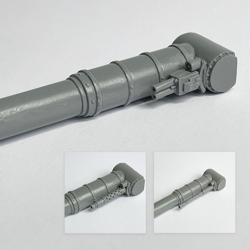 Eliminator Cannon Coaxial - Custom Vanquisher Cannon