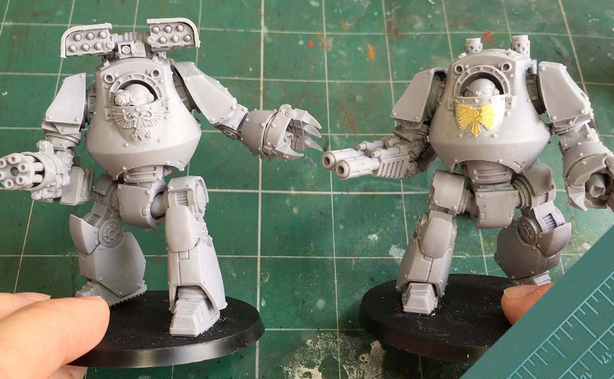 Magnetising a Contemptor Dreadnought (every option) - Beyond the Tabletop